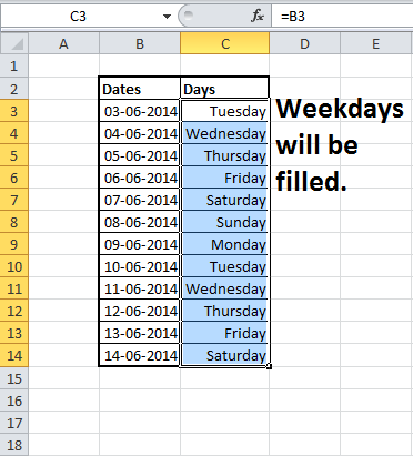 Excel Date Formatting / Date Formatting in MS Excel. ~ Excel Tips & Tricks