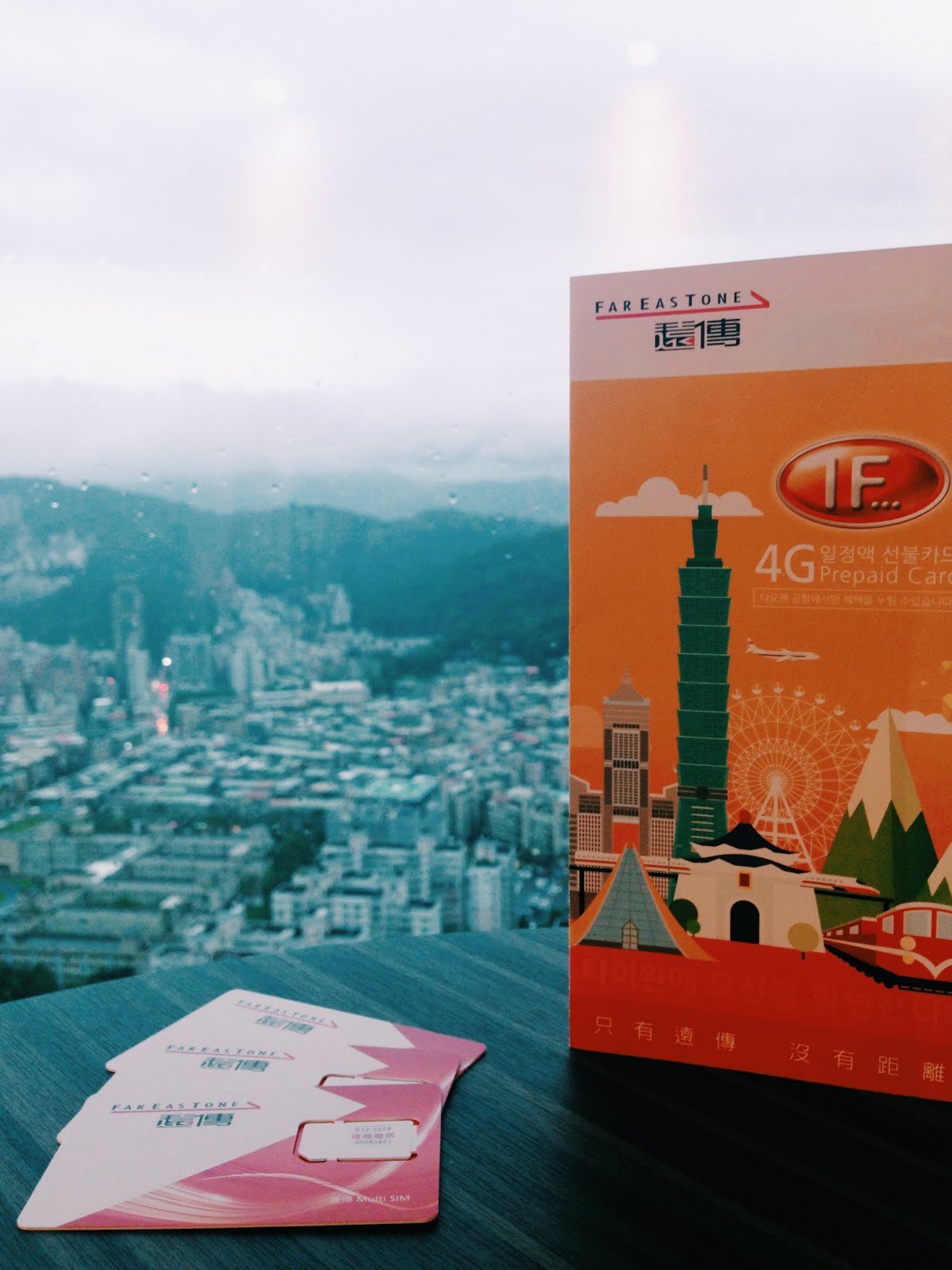 Taiwan Visitors Sim Card by Fareastone ~ Smithankyou - Lifestyle and ...