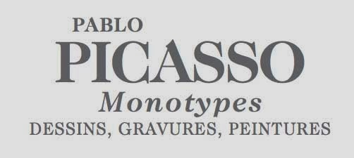 le bois gravé: Pablo Picasso / Monotypes, dessins, gravures, peintures ...