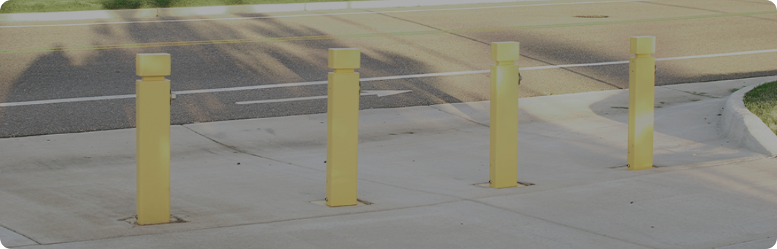 MaxiForce: Removable Security Bollards