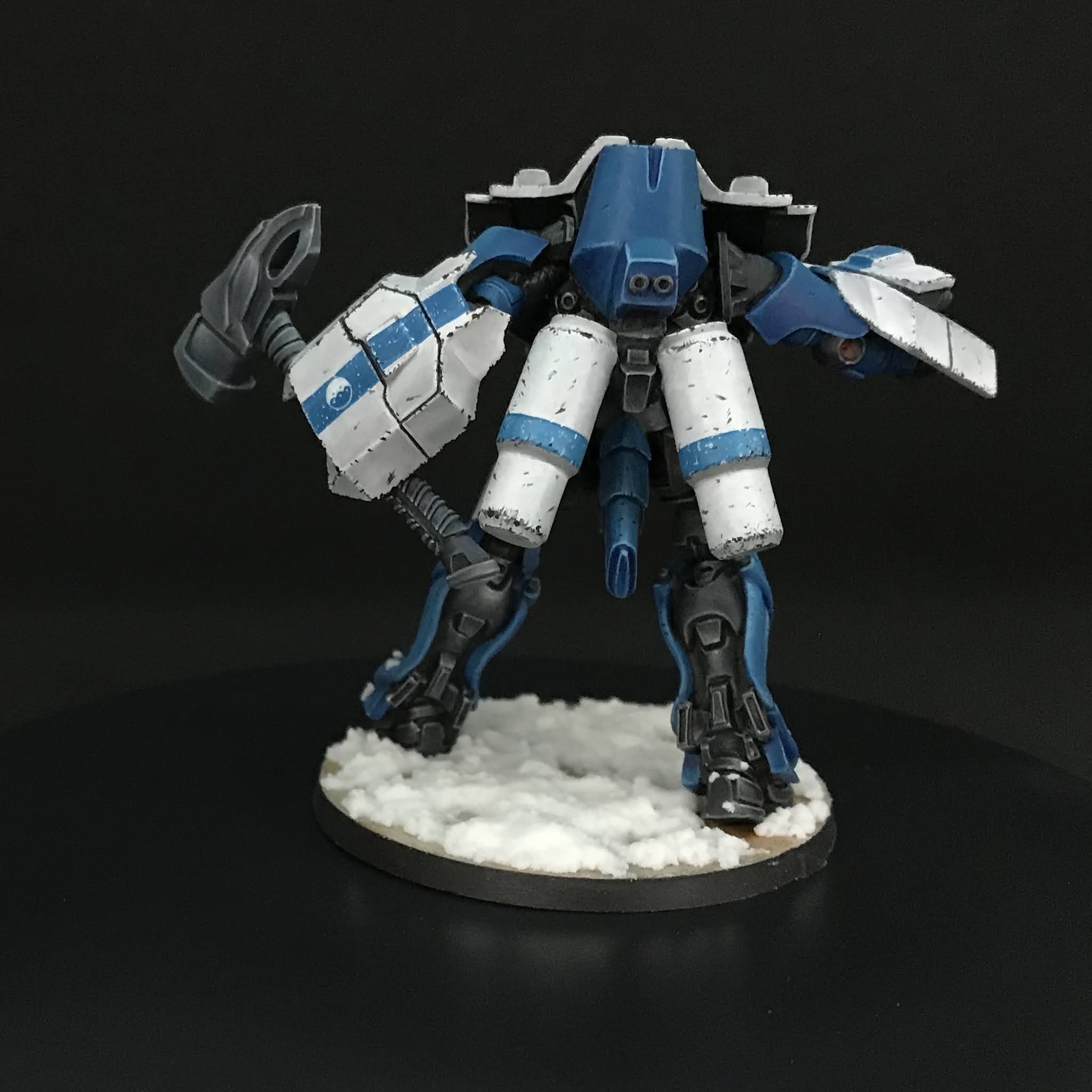 INFINITY PANOCEANIA WINTER FORCE: Jotum