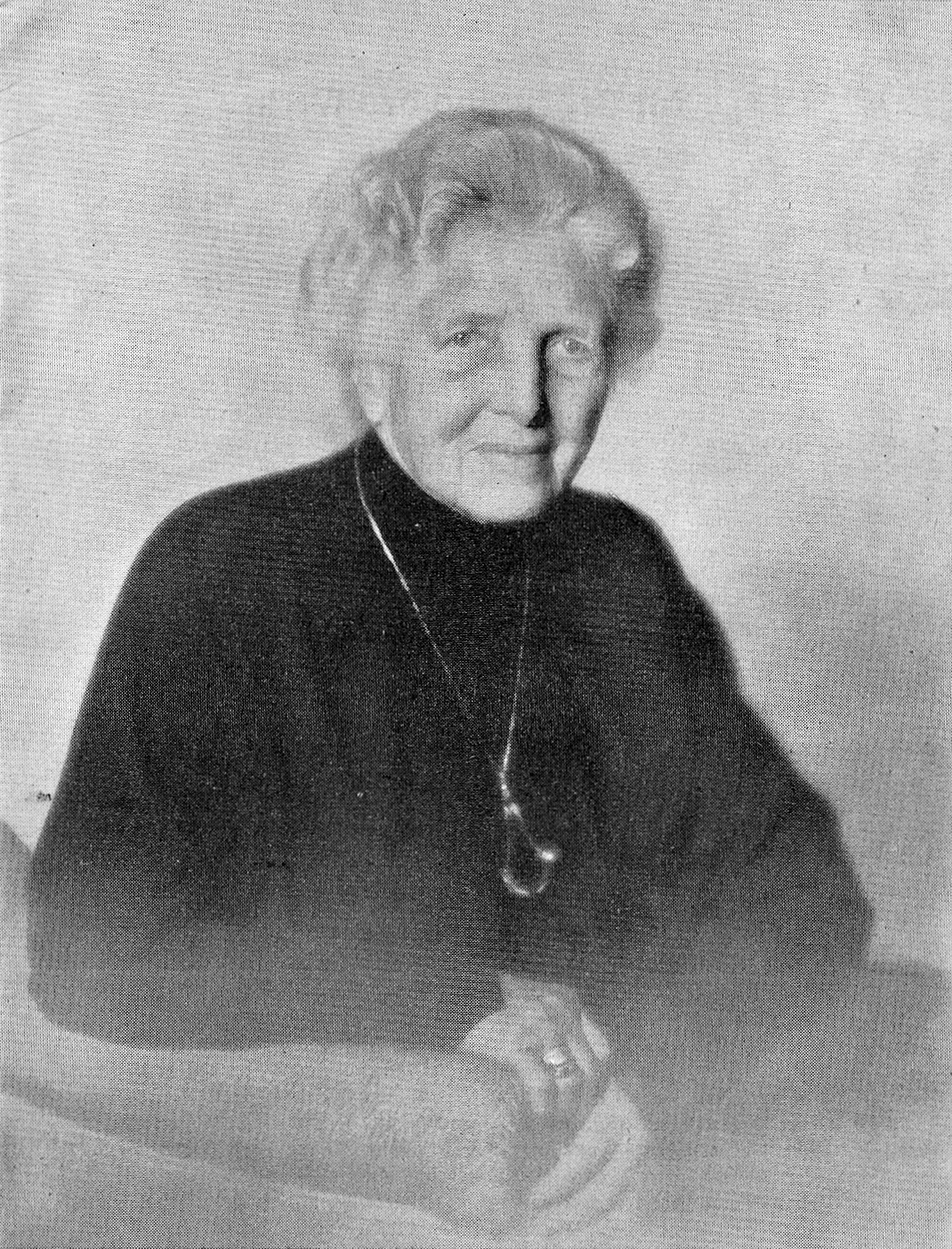 Studiengruppe Naturalismus: Mathilde Ludendorff in späten Photographien