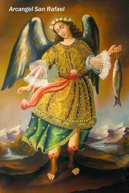 Devas y Angeles: Arcangel Rafael