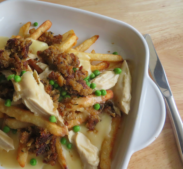 Chicken Dinner Poutine | The English Kitchen
