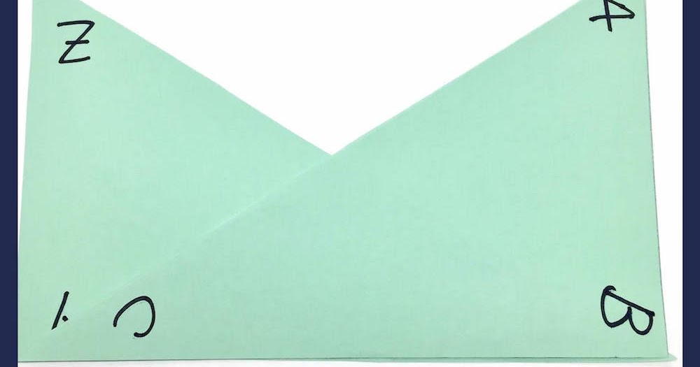 Help Students Visualize Overlapping Triangles | Mrs. E Teaches Math