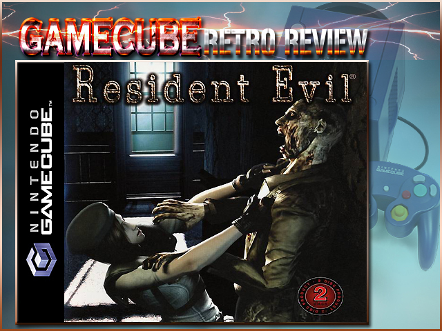 RESIDENT EVIL (GAMECUBE)