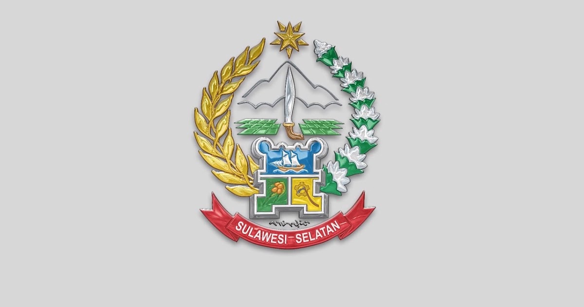 Download Animasi Logo Provinsi Sulawesi Selatan Dan Kabupaten Di Sulawesi Selatan Dafi Deff