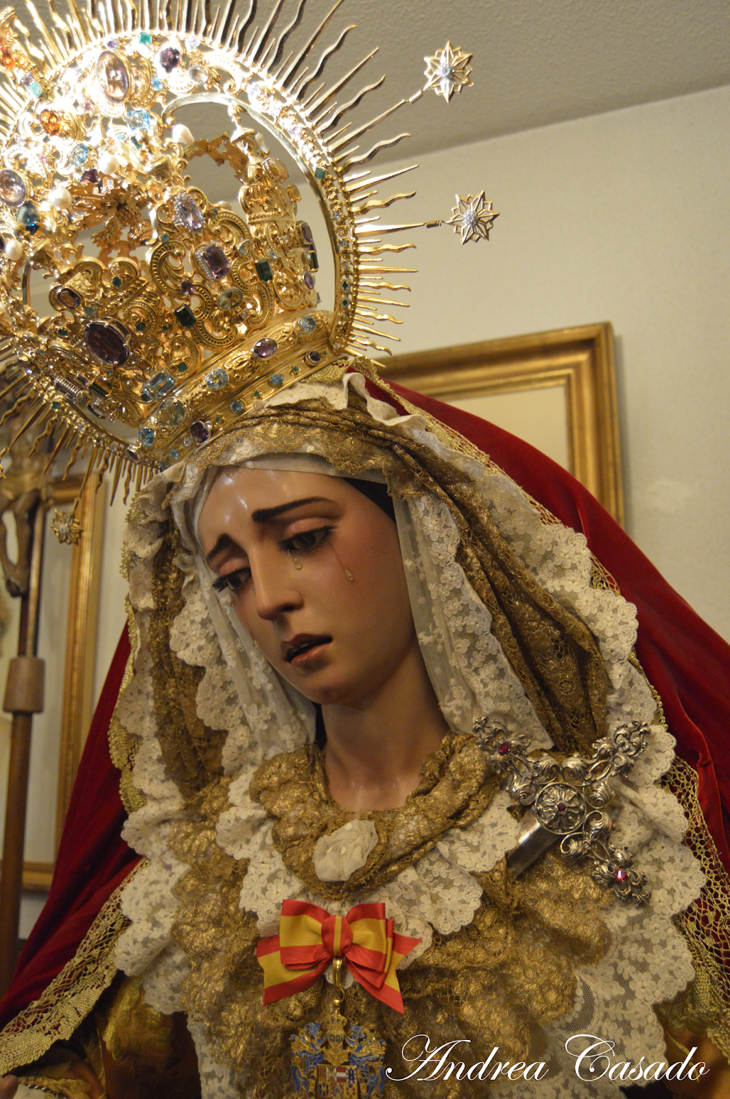 Pasión Cofrade: María Santísima Reina de los Mártires y Madre de la ...