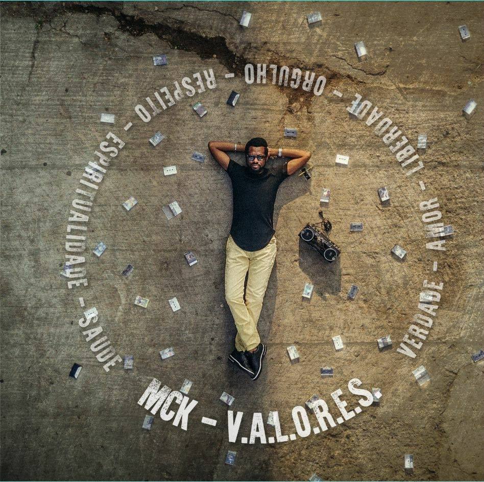 O álbum "V.A.L.O.R.E.S" do rapper angolano MCK está disponível nas ...