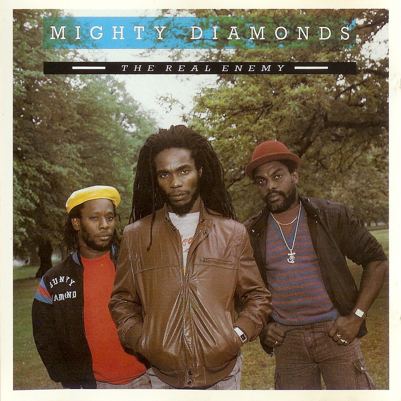 Compartilhando Reggae: Mighty Diamonds - The Real Enemy (1987)
