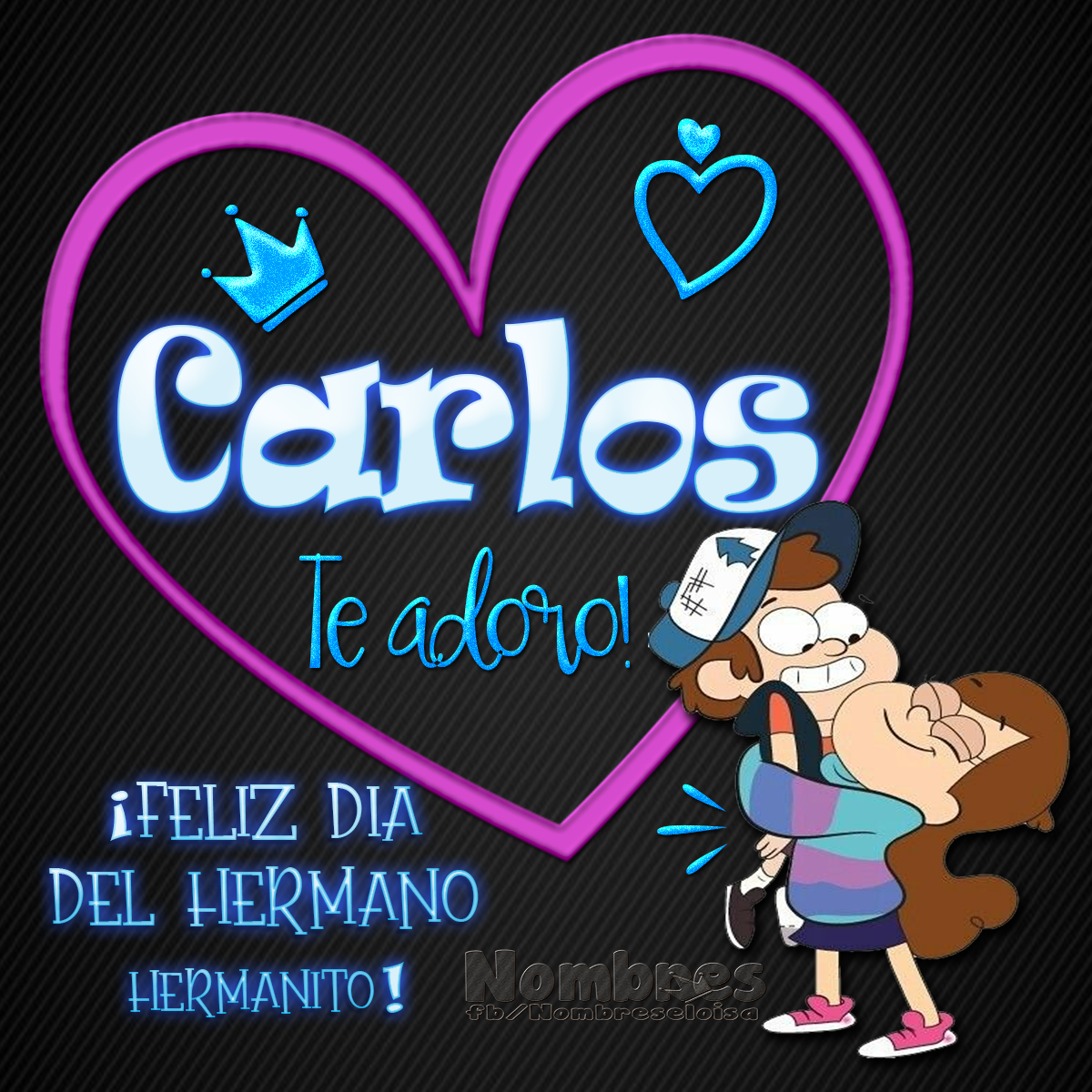 Feliz día del hermano