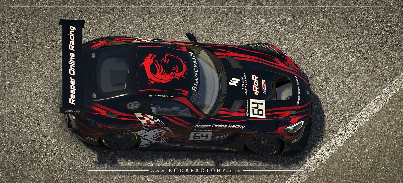Koda Factory: Reaper Online Racing Mercedes AMG GT3 | iRacing
