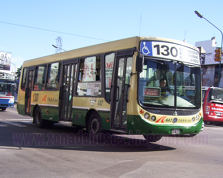 Colectibus - Zona de Buses: LINEA 130