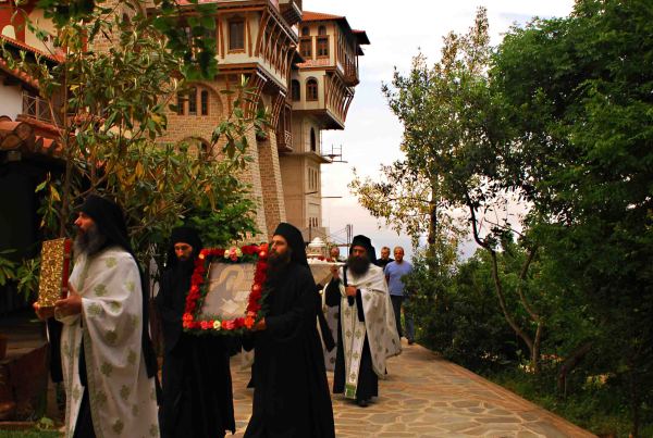 ORTHODOX CHRISTIANITY THEN AND NOW: 3rd Anniversary of the Miraculous ...