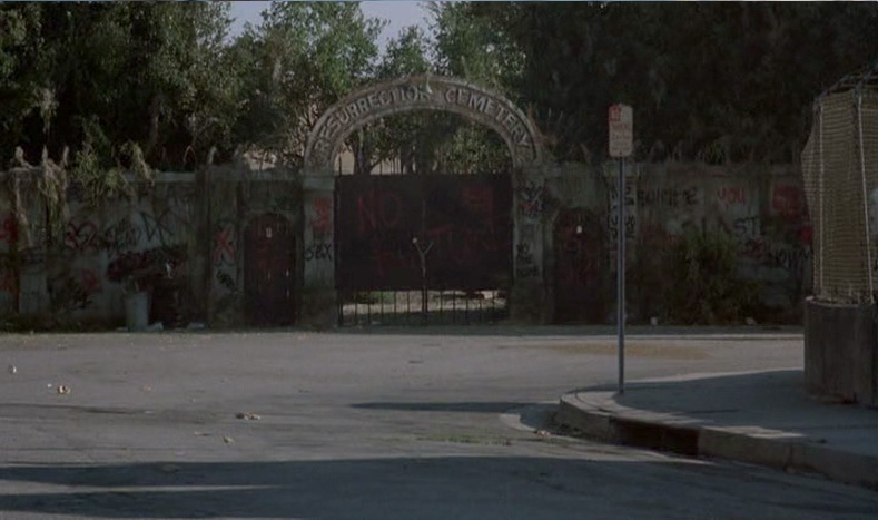 The Zombies Come Out of Resurrection Cemetery in The Return Of The ...