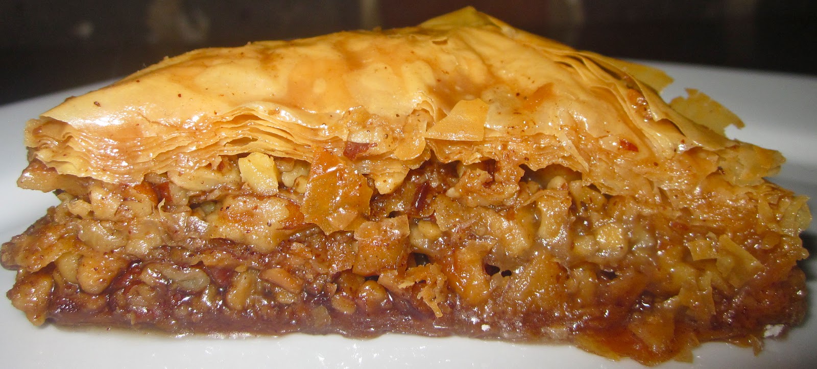 Haute + Heirloom: Brown Butter Baklava with a Spiced Honey Soaking Syrup