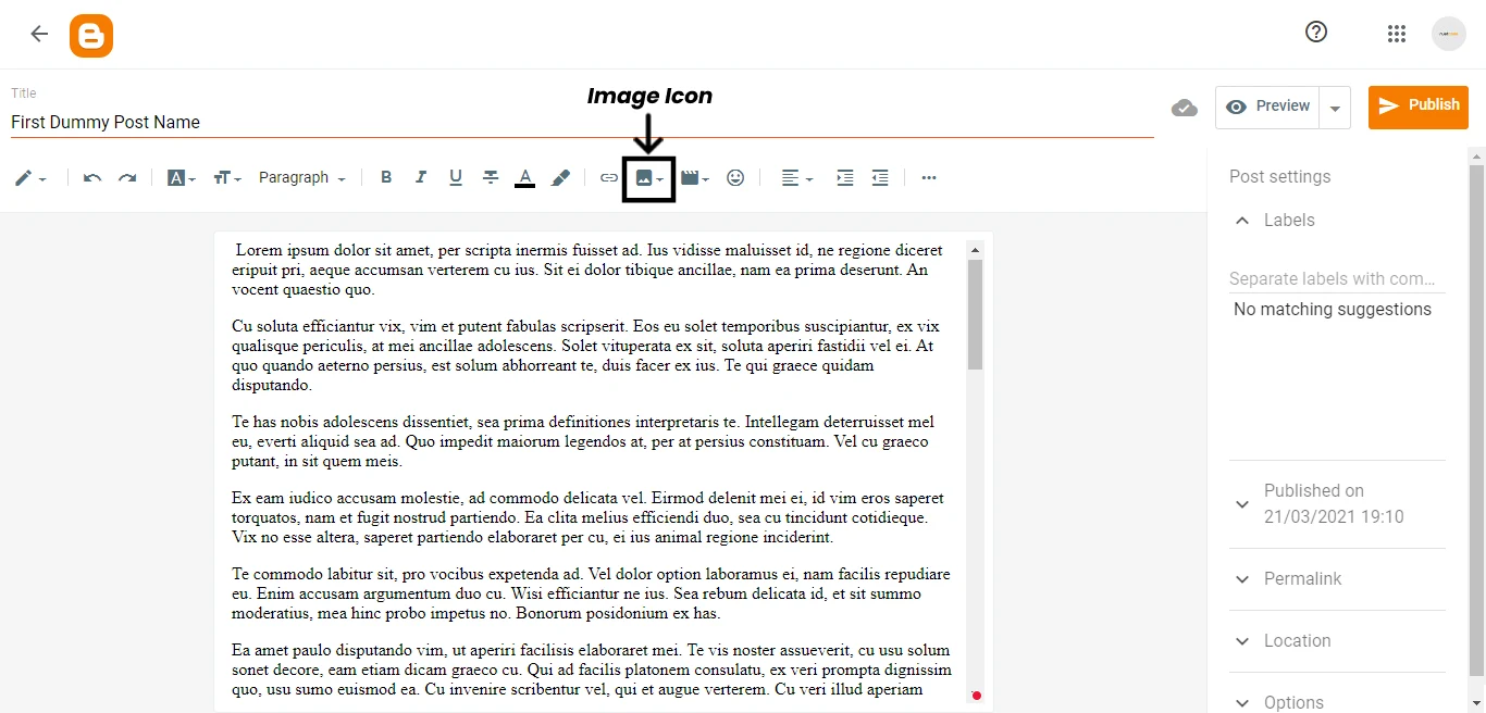 How To Create Post On Blogger | RUSTCODE