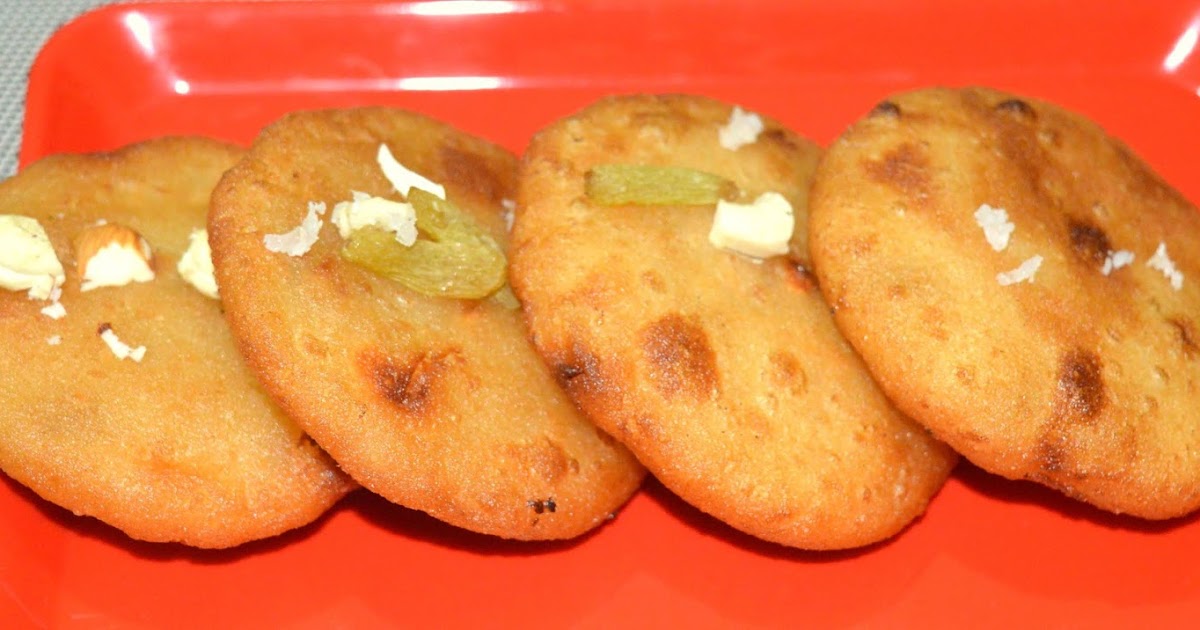 Puri Pitha/Puli Pitha Recipe