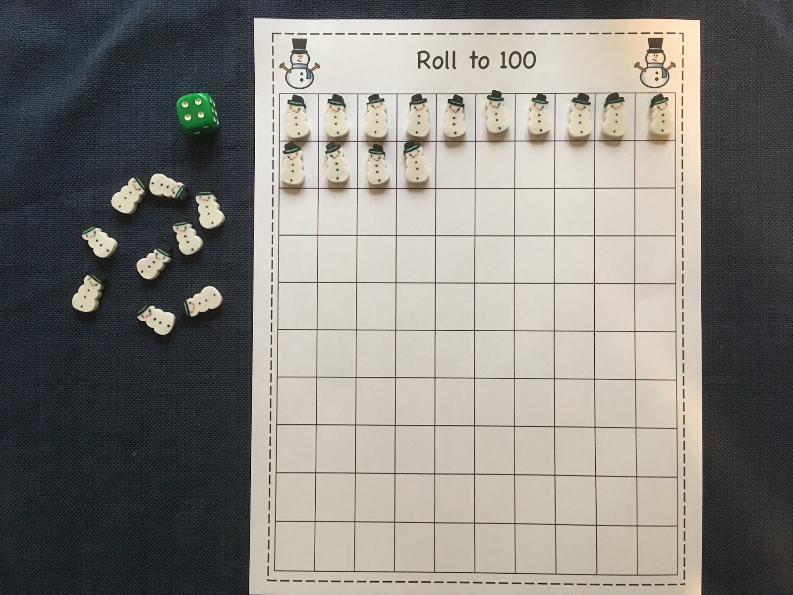 My life as a Kindergarten Teacher: Math Activities with Mini Erasers