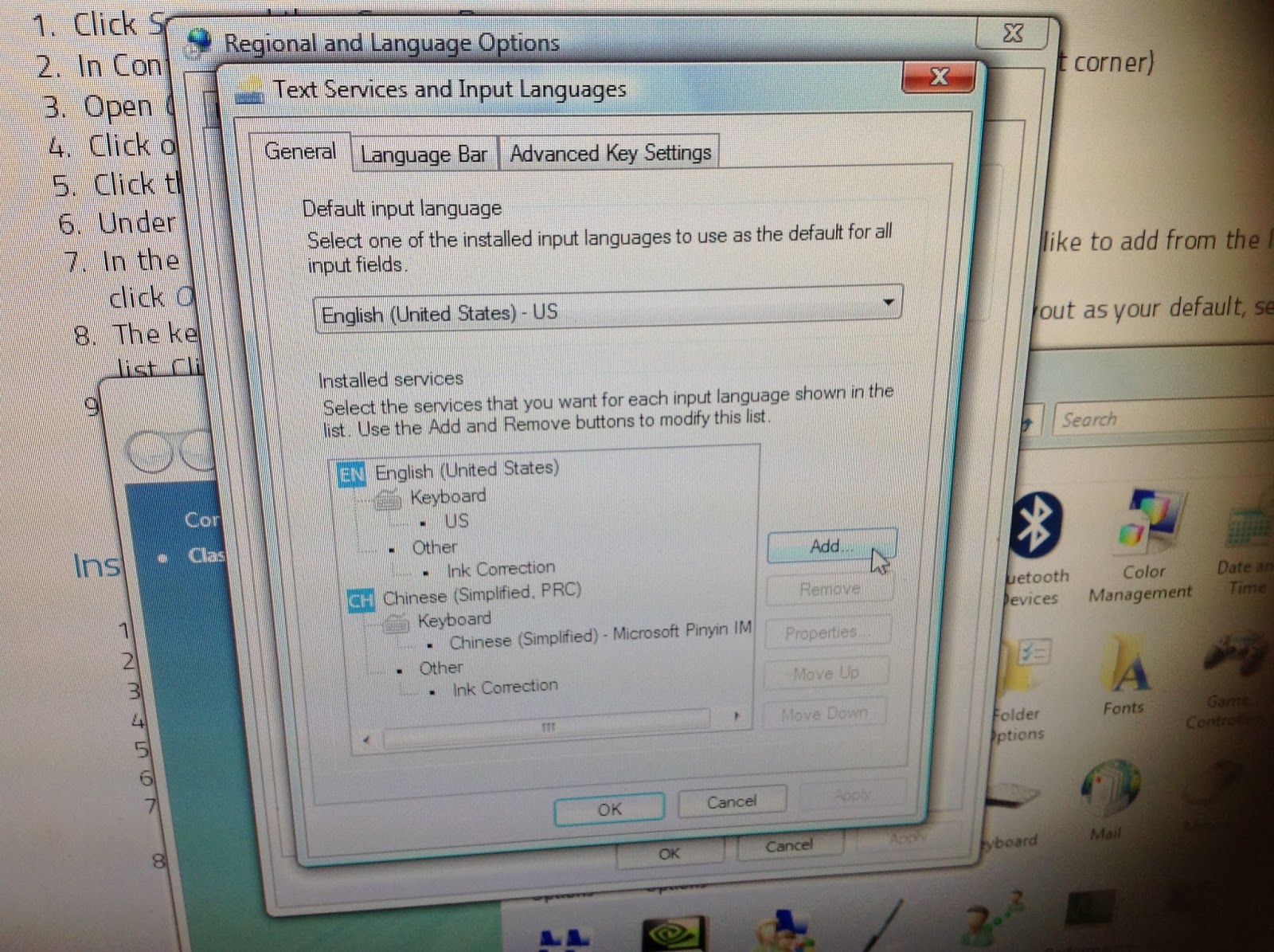 How To Add Other Language Keyboards And Toggle Between Languages On ...