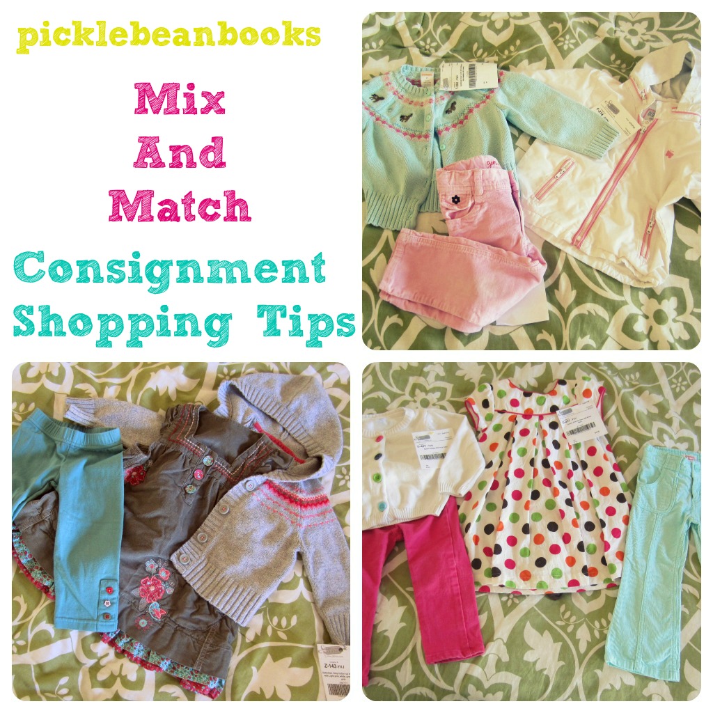 picklebeanbooks: Consignment Events - Tips and Tricks