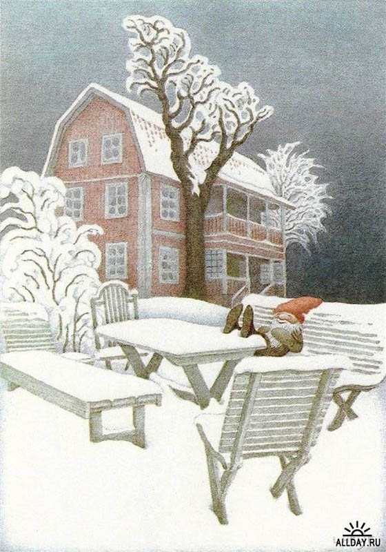 World of Illustration: Lennart Helje