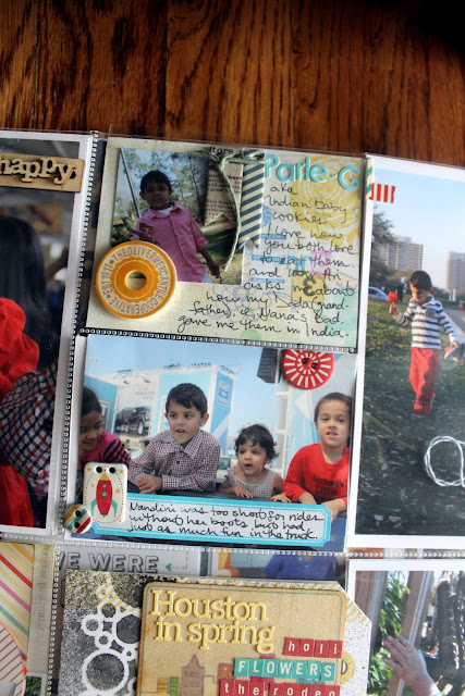 Rainbow Scrapbooks: Project Life: Birthday week