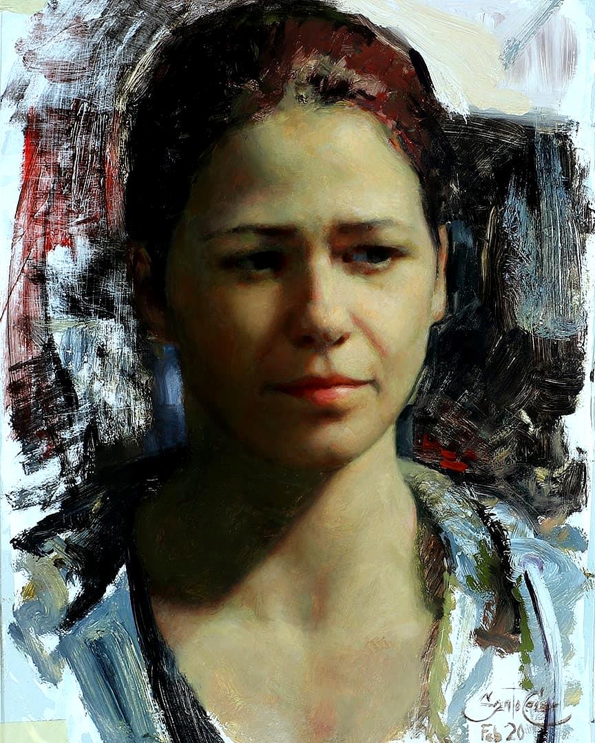 Artist Cesar Santos | contemporary Cuban-American painter | Art & Beauty