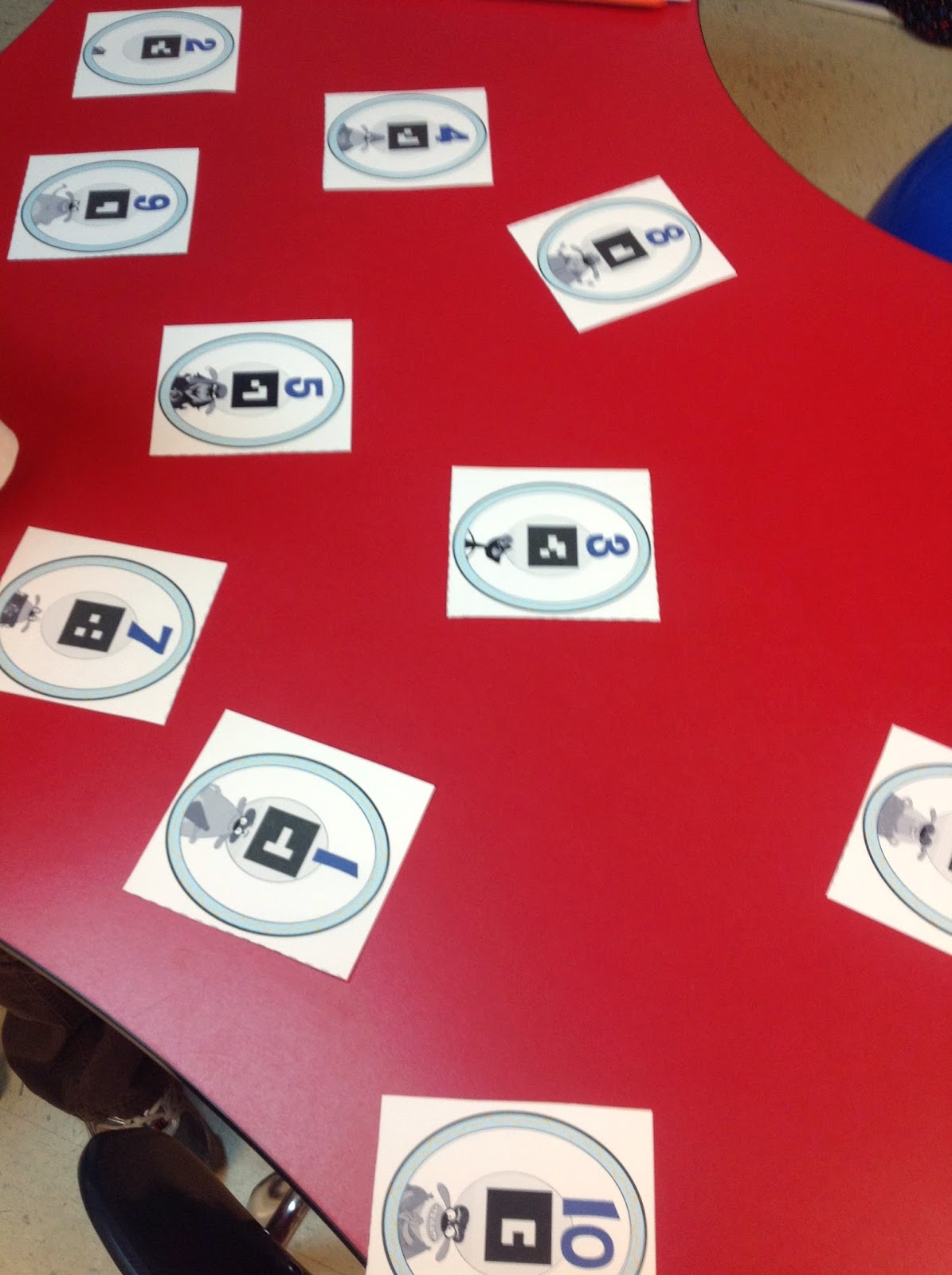 Who's Who and Who's New: Augmented Reality App for Increasing Math Fluency!