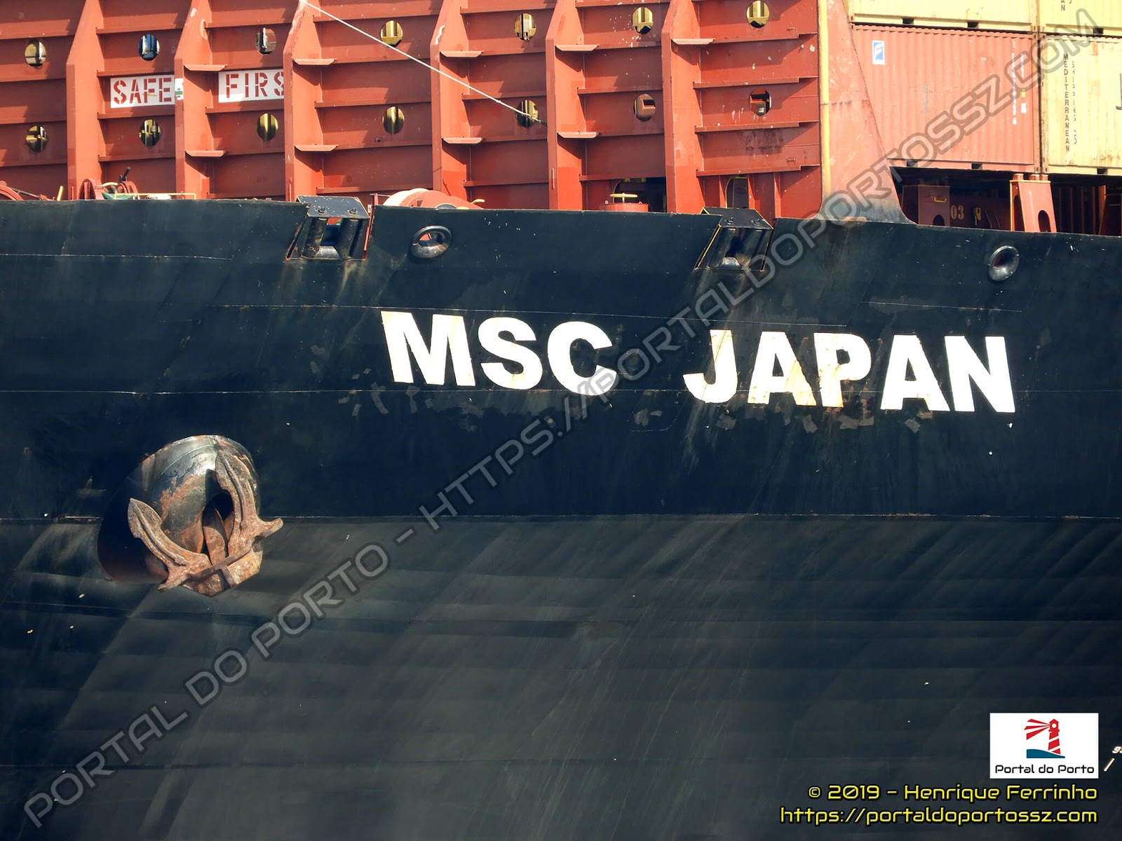 MSC Japan - Portal do Porto