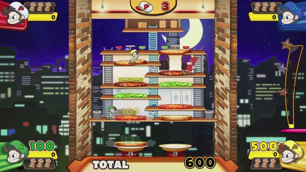 Análise: BurgerTime Party! (Switch) é divertido... até um certo tempo ...