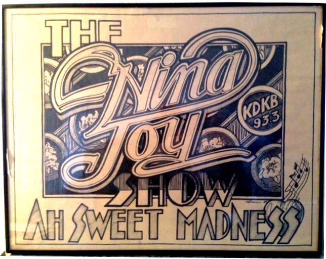 FREE FORM RADIO: KDKB's Nina Joy