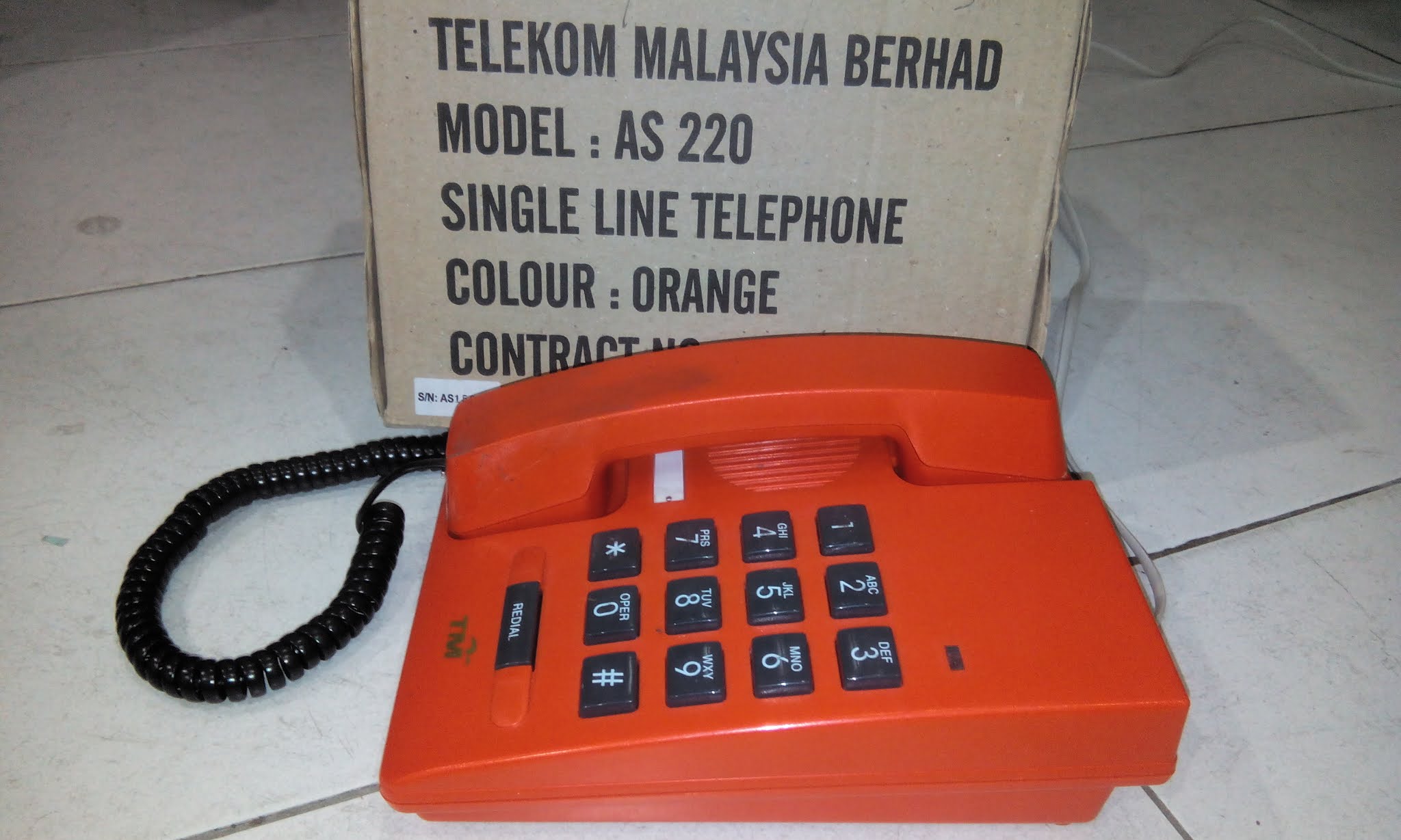 Life Begins at Forty: ASTERIA AS220 TM telefon repair