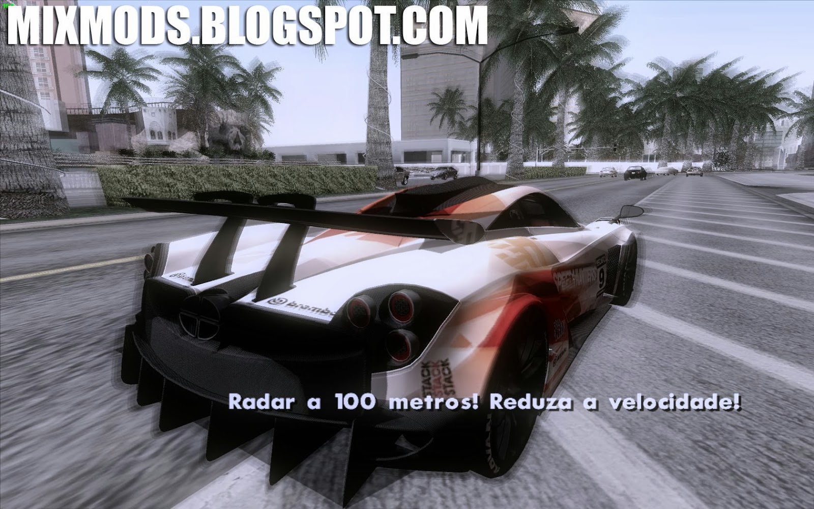 Radar Mod v1.0 - MixMods - Mods para GTA SA e outros