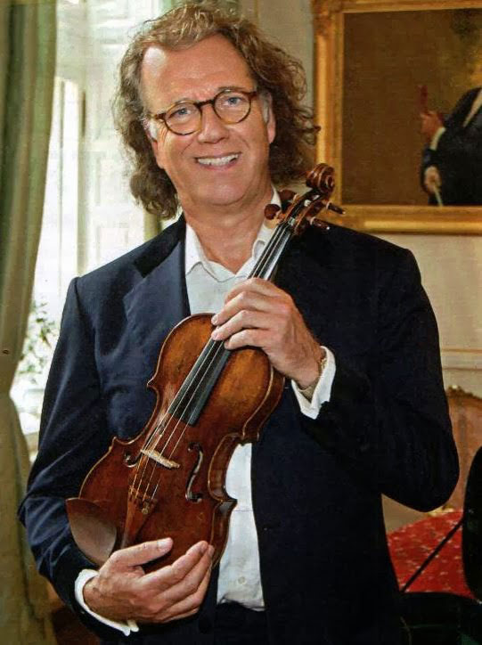 ANDRE RIEU FAN SITE THE HARMONY PARLOR: André Rieu With Cinema Events