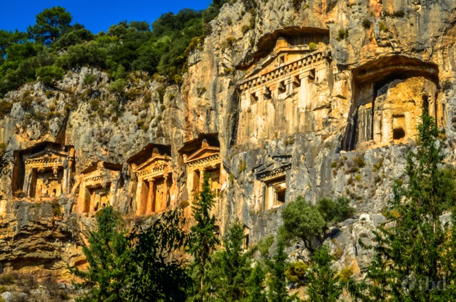 The ancient city of Kaunos - Traveling by default.