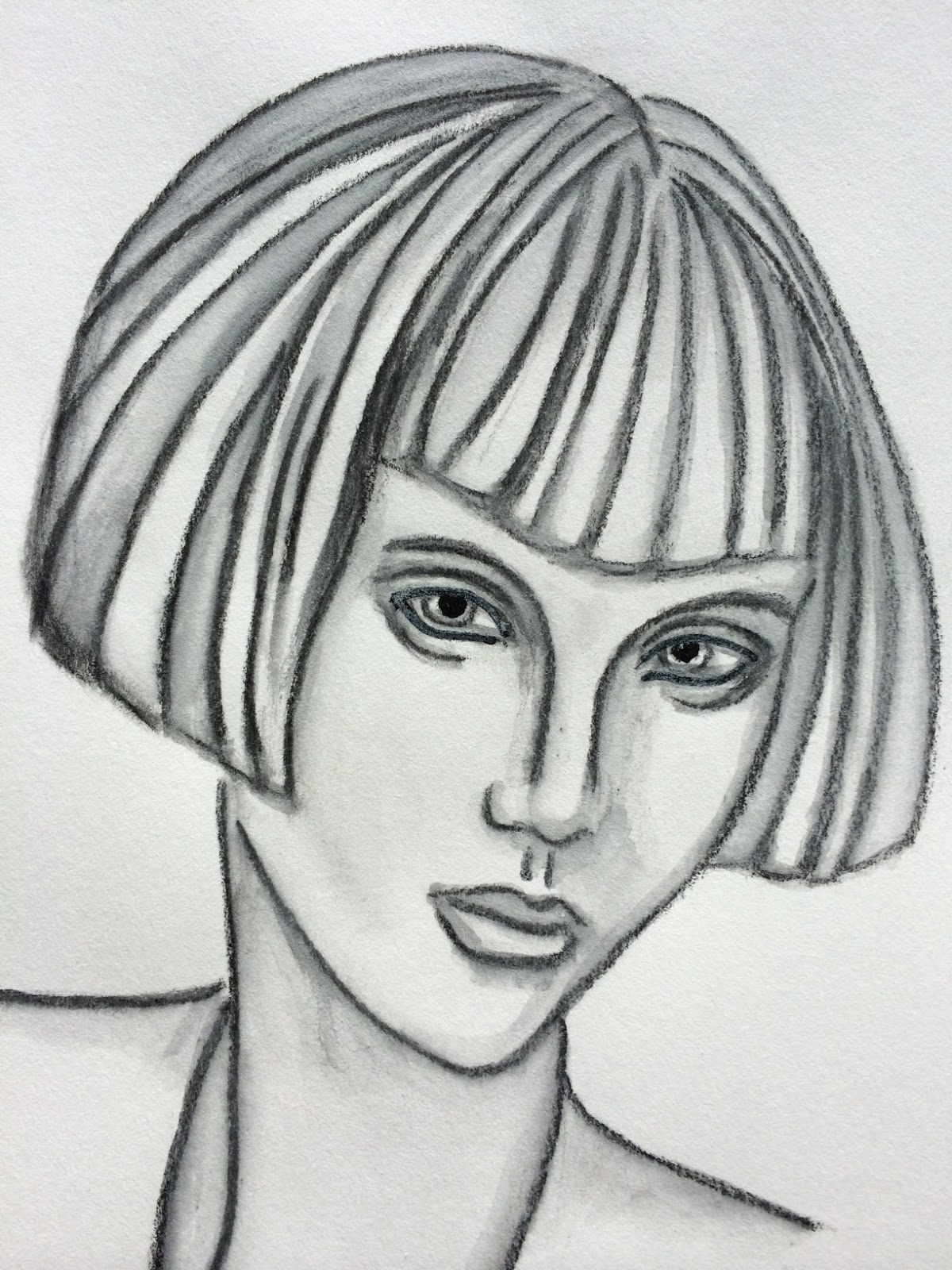 Christine Jermyn Art: Faces ... Faces ... Faces