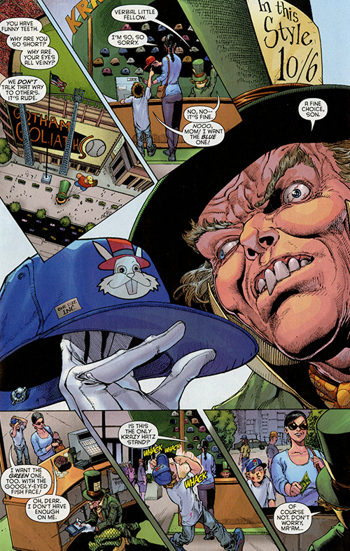 New 52 Mad Hatter