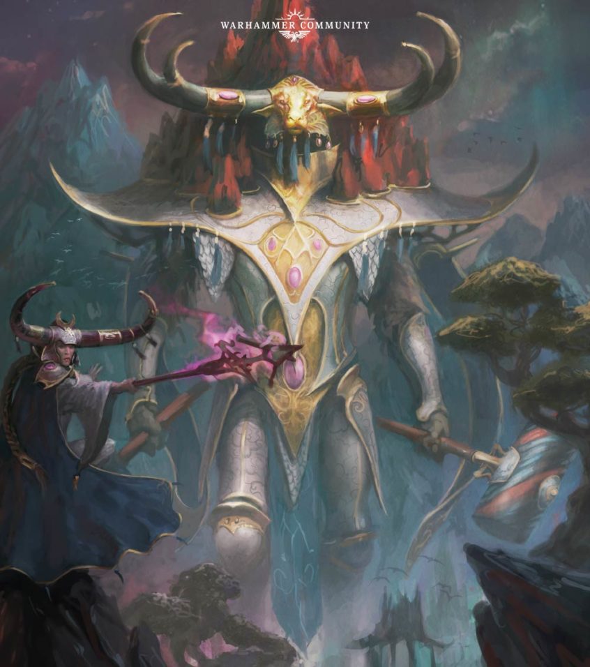 The Artwork of the Lumineth Realm Lords - Faeit 212