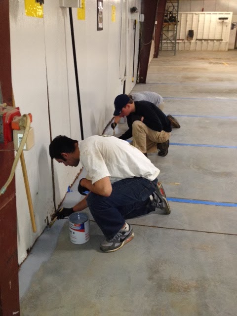 Brookstone Golf & Country Club Golf Course Maintenance: Repainting Golf ...