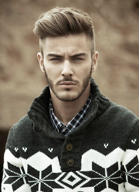 21 Gaya Rambut Pompadour Keren Trend Terbaru 2017