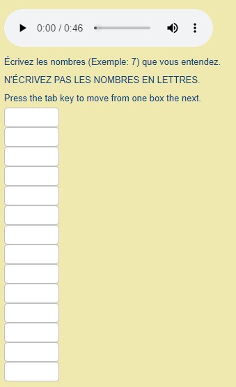 Le blog de FLE de madame Lourido: Les nombres