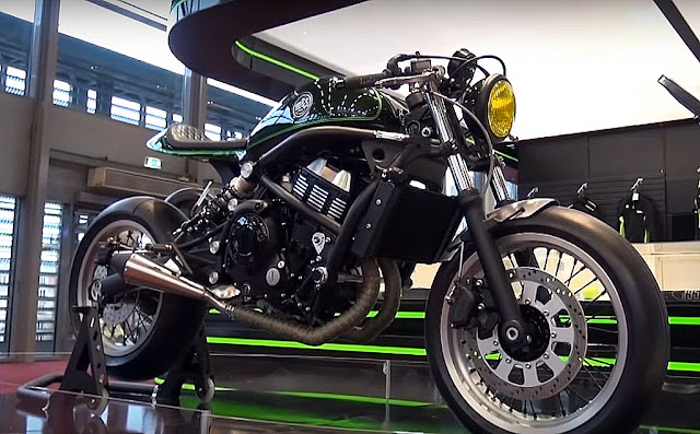 Vulcan Racer - RocketGarage - Cafe Racer Magazine