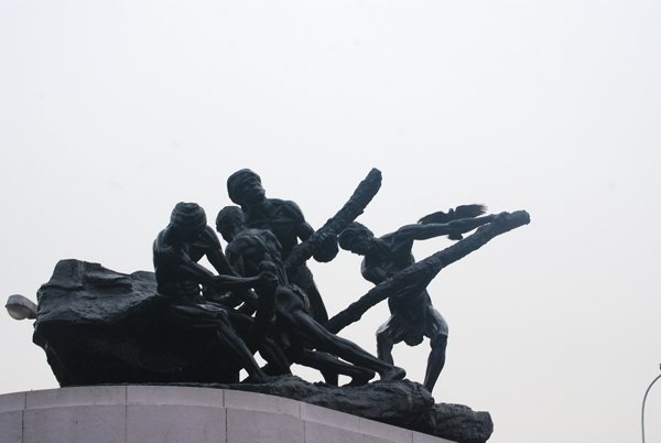 Statues and Beyond - Labour Statue, Marina Beach | Namma Area..........