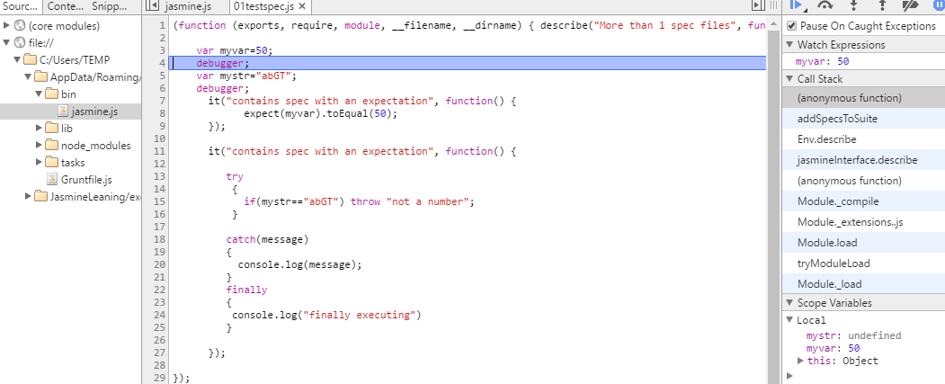jasmine-node-debug