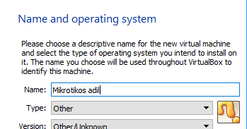 Setting mikrotik OS
