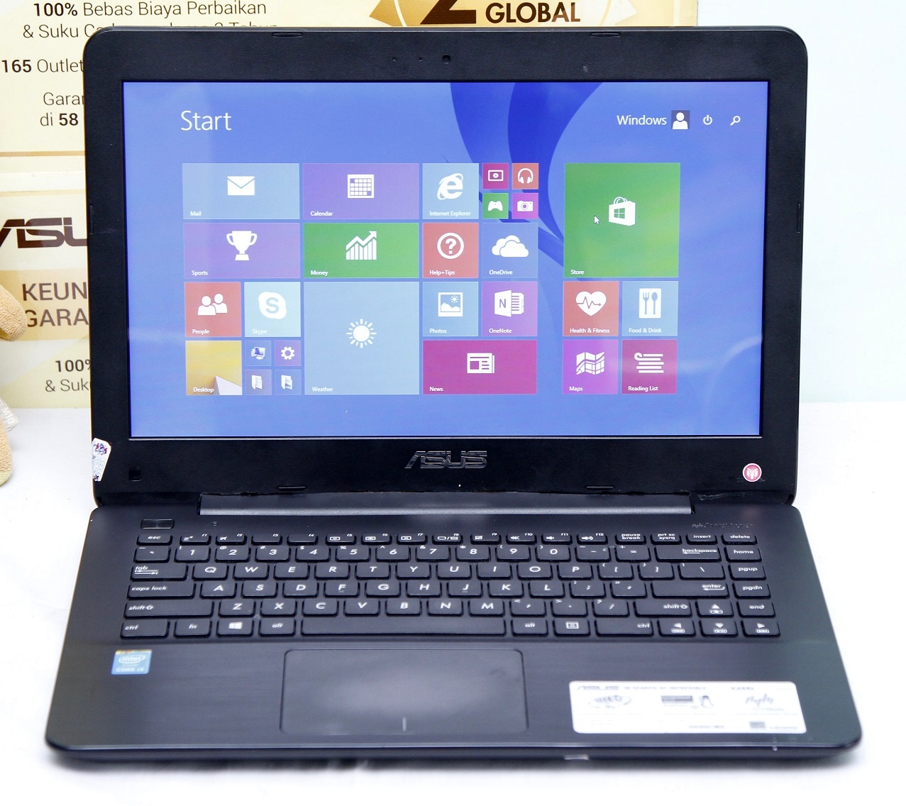 Asus X455LA-WX082B Core i3 Bekas | Jual Beli Laptop Second dan Kamera ...