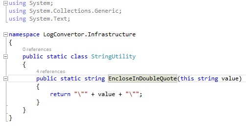 Simple C-Sharp Utility Applications