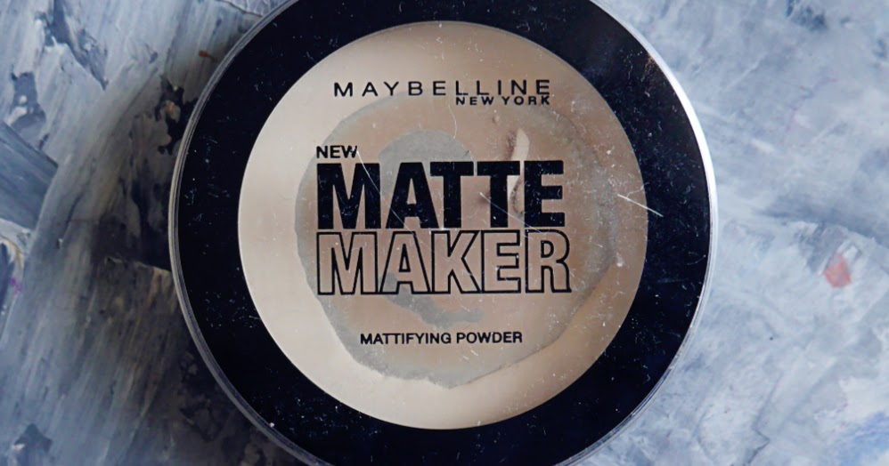 MAYBELLINE | Matte Maker Mattifying Powder - 10 Classic Ivory Review ...