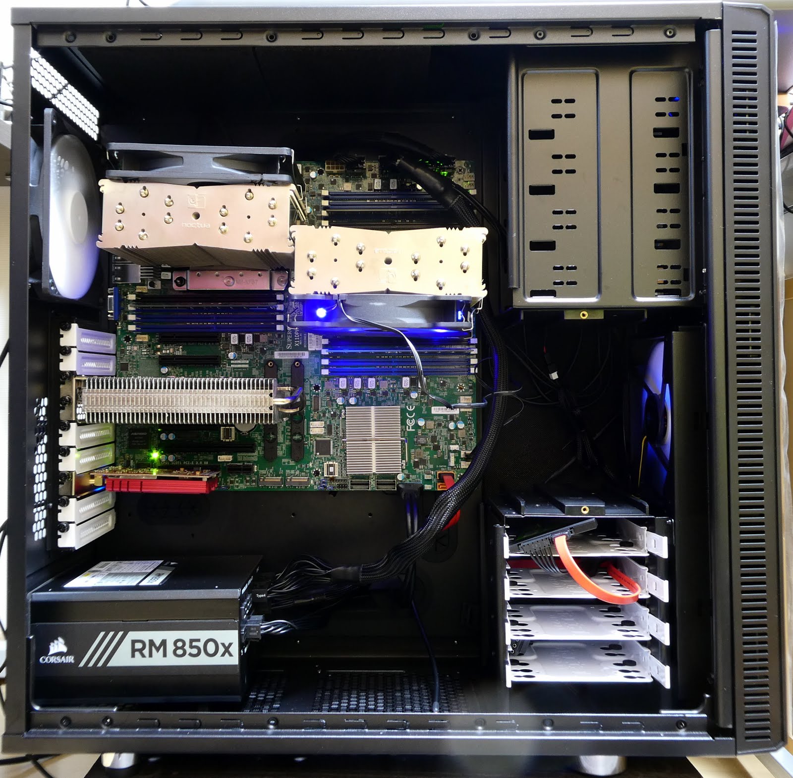 frue@PC: 20190120 Dual Xeon 完成